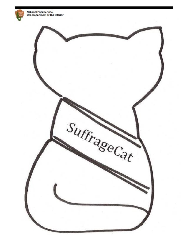 Suffrage Cat – The History of Women’s Suffrage